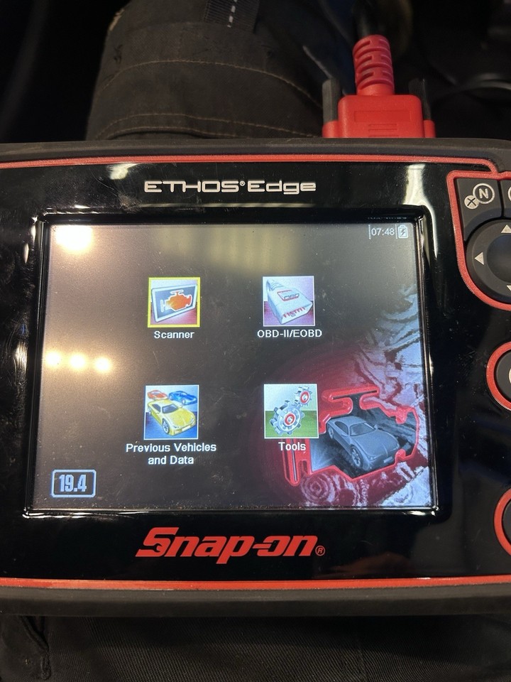Snap On Tools Ethos Edge Diagnostic Scanner Code Reader EESC332A | eBay UK