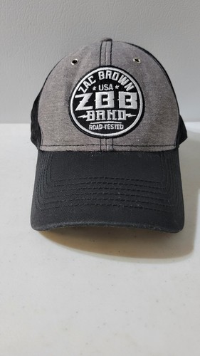 Zac Brown Band Road Tested Strapback Hat Southern Ground | eBay