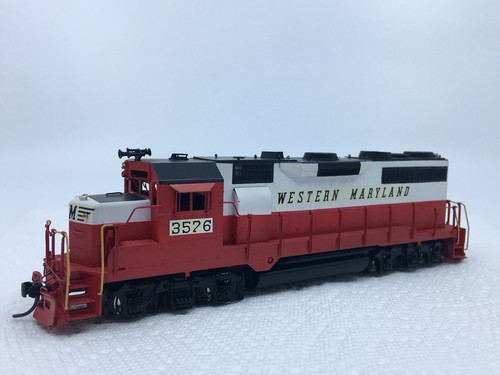 HO Oriental Limited Brass Western Maryland EMD GP35 Diesel Locomotive ...
