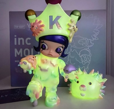 Authentic POPMART MOLLY X Instinctoy Inc Molly 2021 Limited Edition ...
