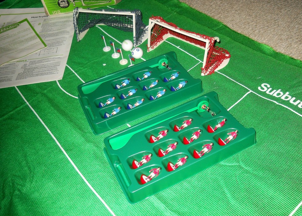 Vintage SUBBUTEO Job Lot Pitch, Teams, Goals, etc. | eBay UK