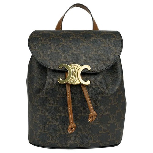 Celine Triope Canvas Bonnie Backpack 25FW 118702 CAS 04LU 144940437 | eBay