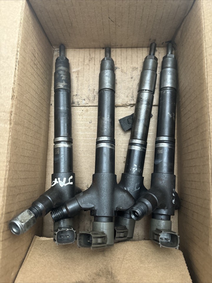 Toyota Verso Diesel Injectors Set 2.0 D4D | eBay UK