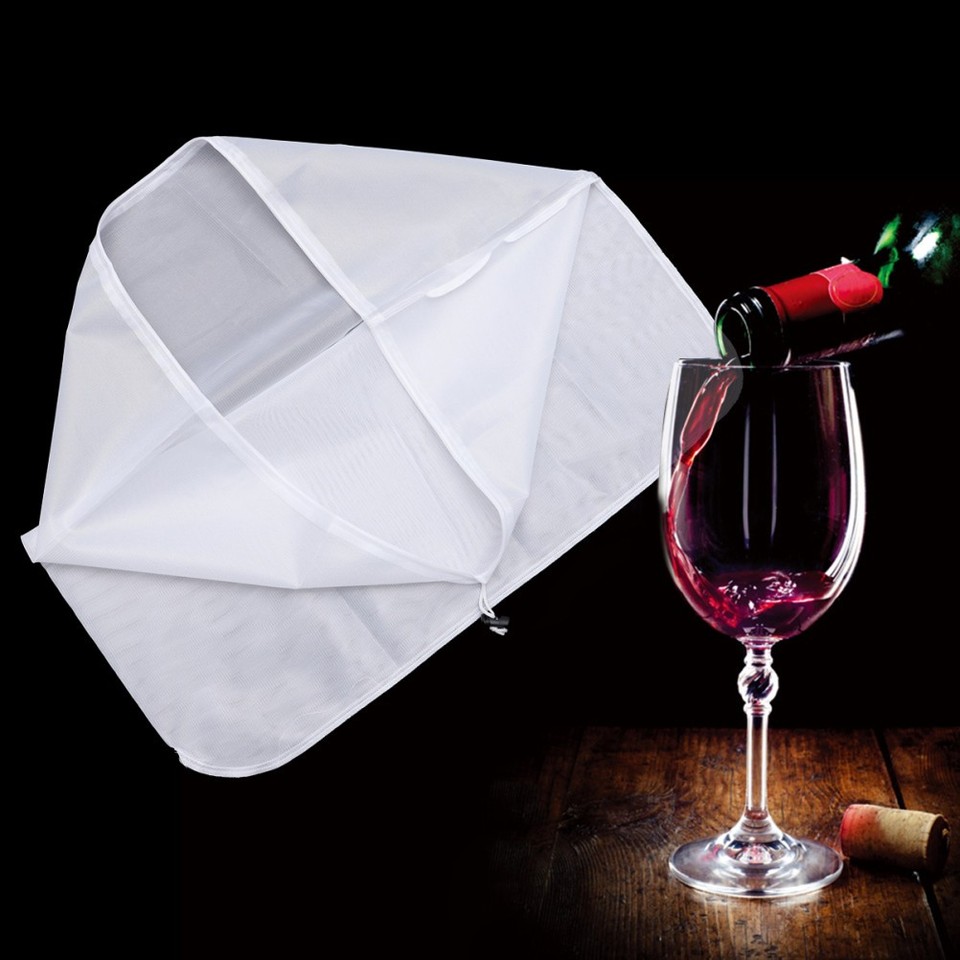 Beer Filter Bag Nylon Food Grade Fine Mesh Grain Filter Pouch For Home ...