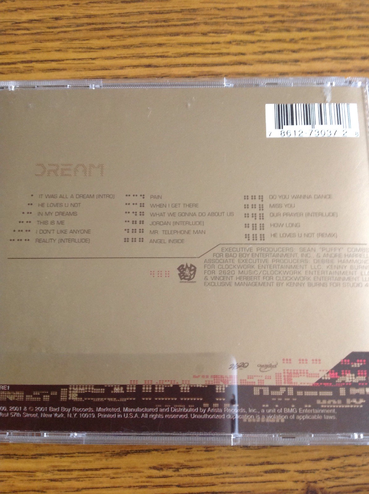 It Was All a Dream by Dream (Girl Group) (CD, Sep-2004, 786127303728| eBay