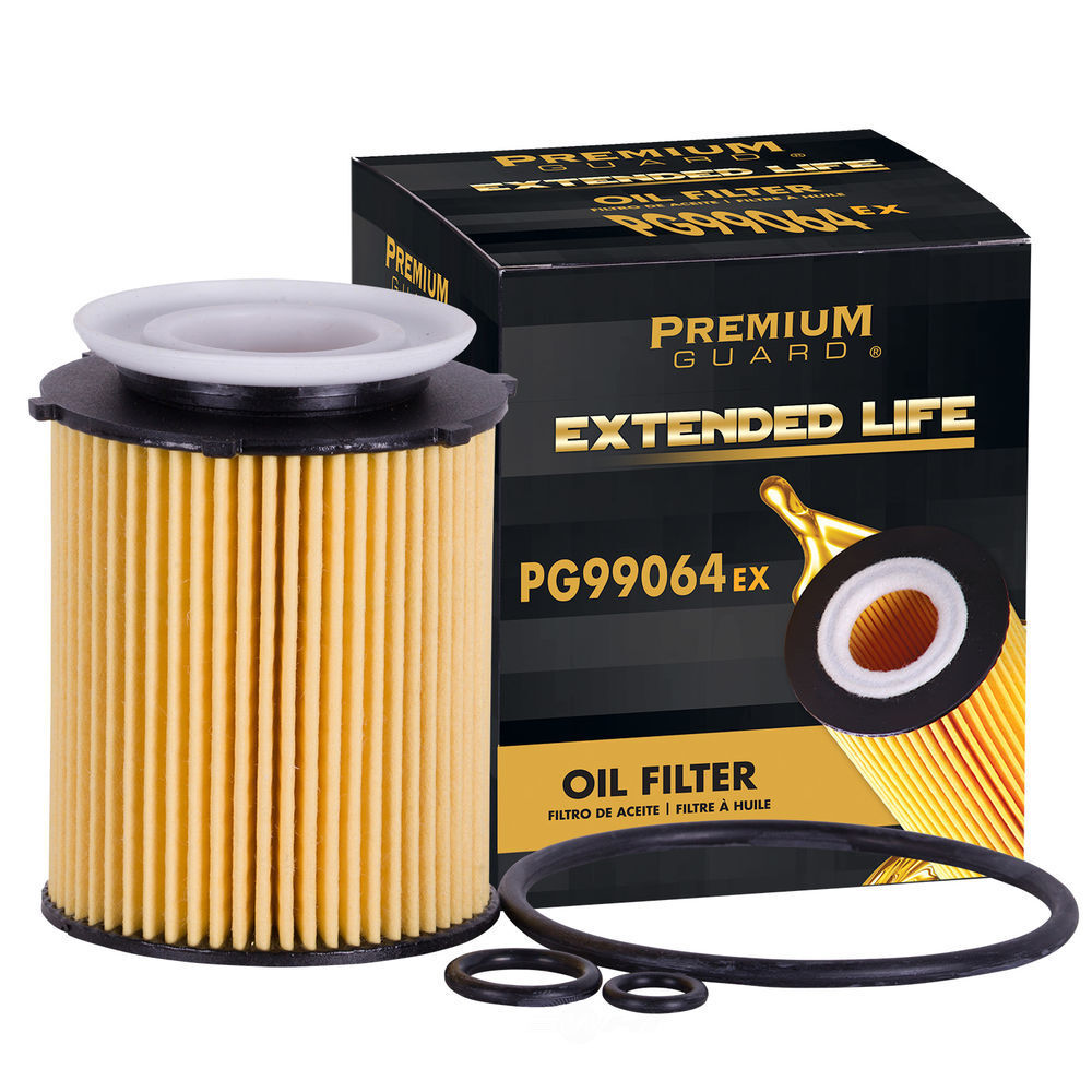 Engine Oil Filter-Extended Life Oil Filter Premium Guard PG99064EX for ...