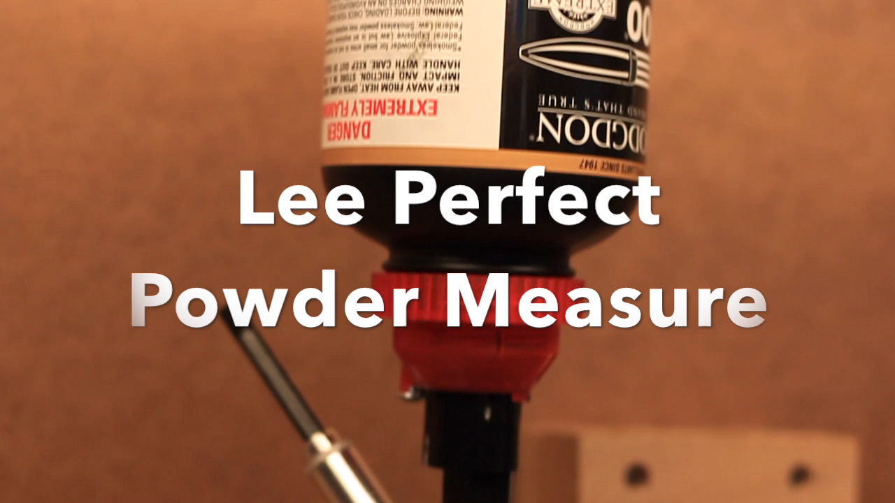 Lee Perfect Powder Measure Addon | eBay