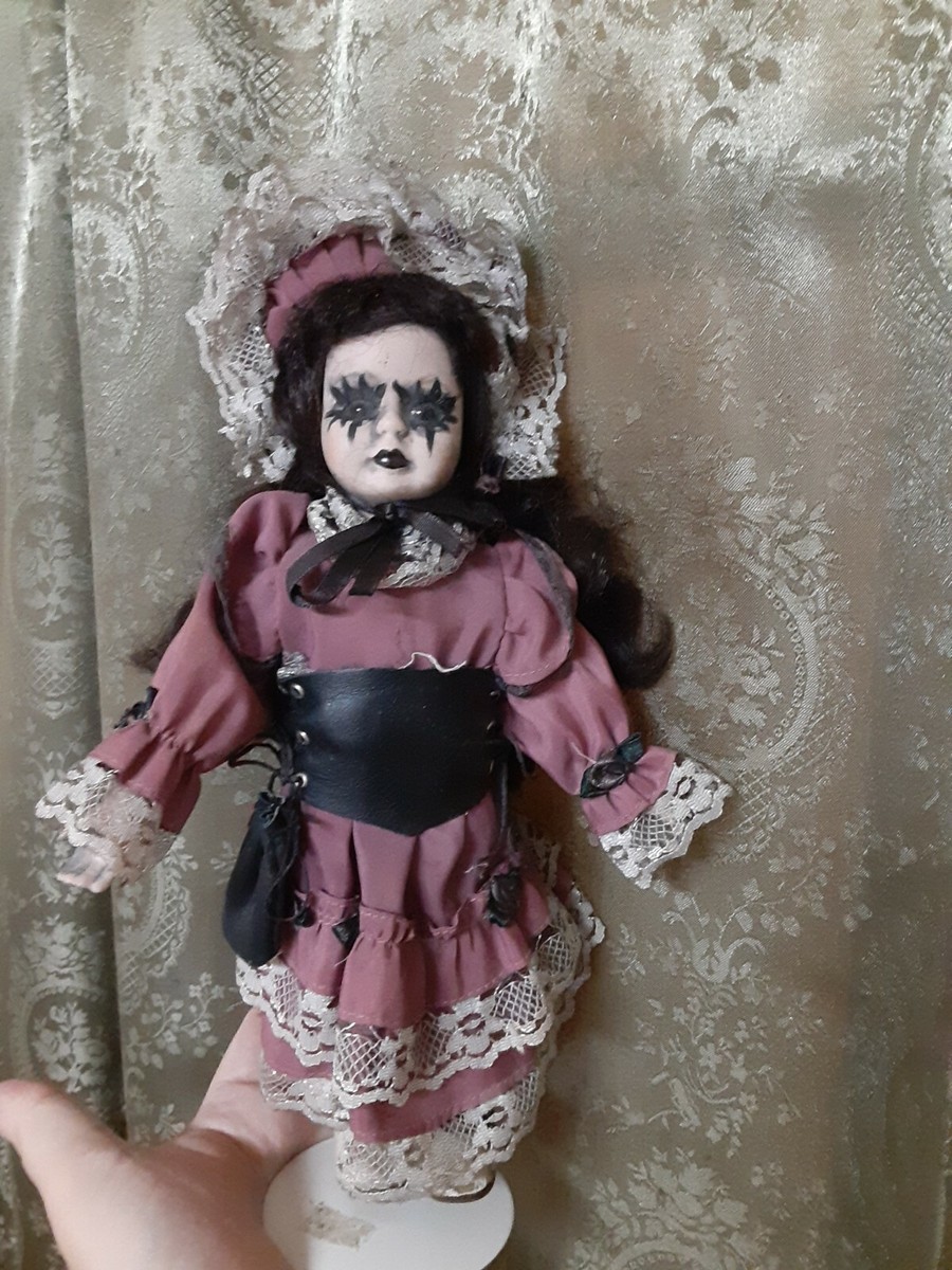 Scary Porcelain Doll Costume