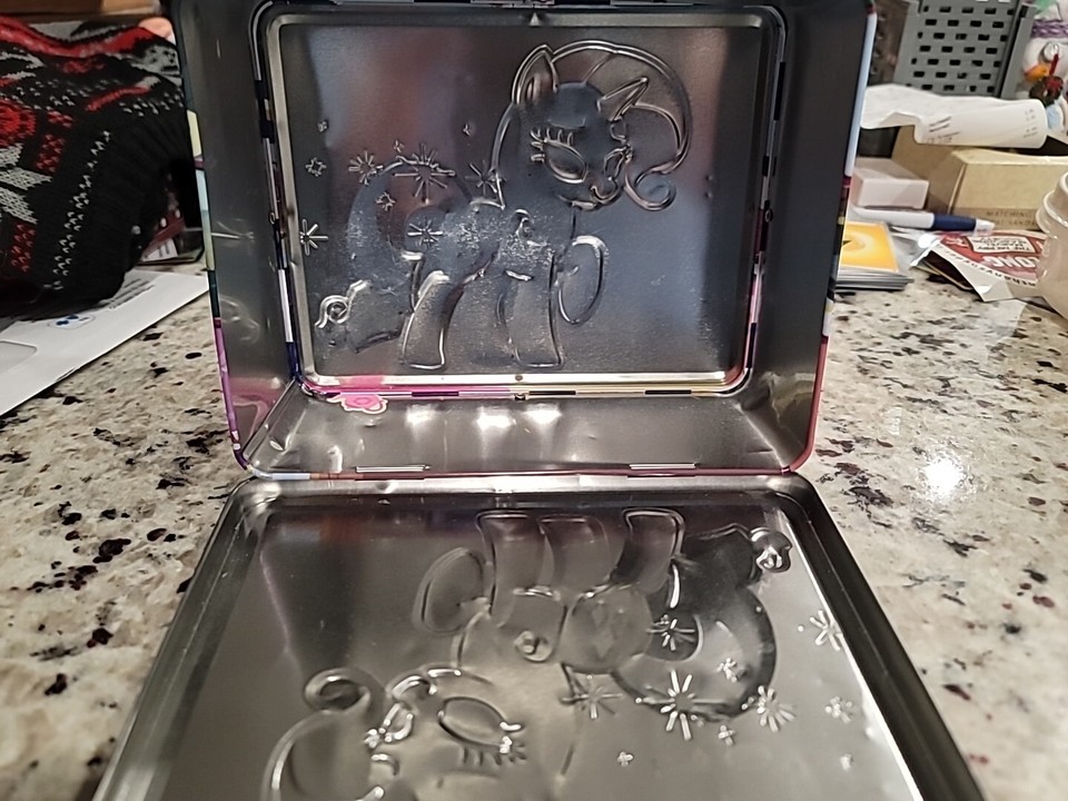 My Little Pony Purple Friendship is Magic Rarity Tin Lunch Box | eBay