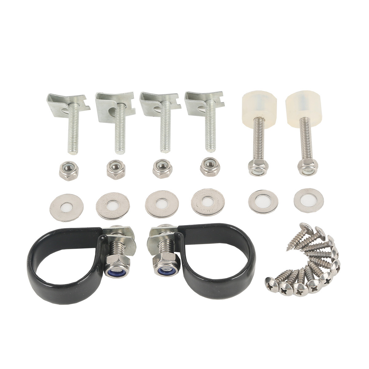 Lower Vented Fairing Mounting Hardware Clip Clamps For Harley Electra ...