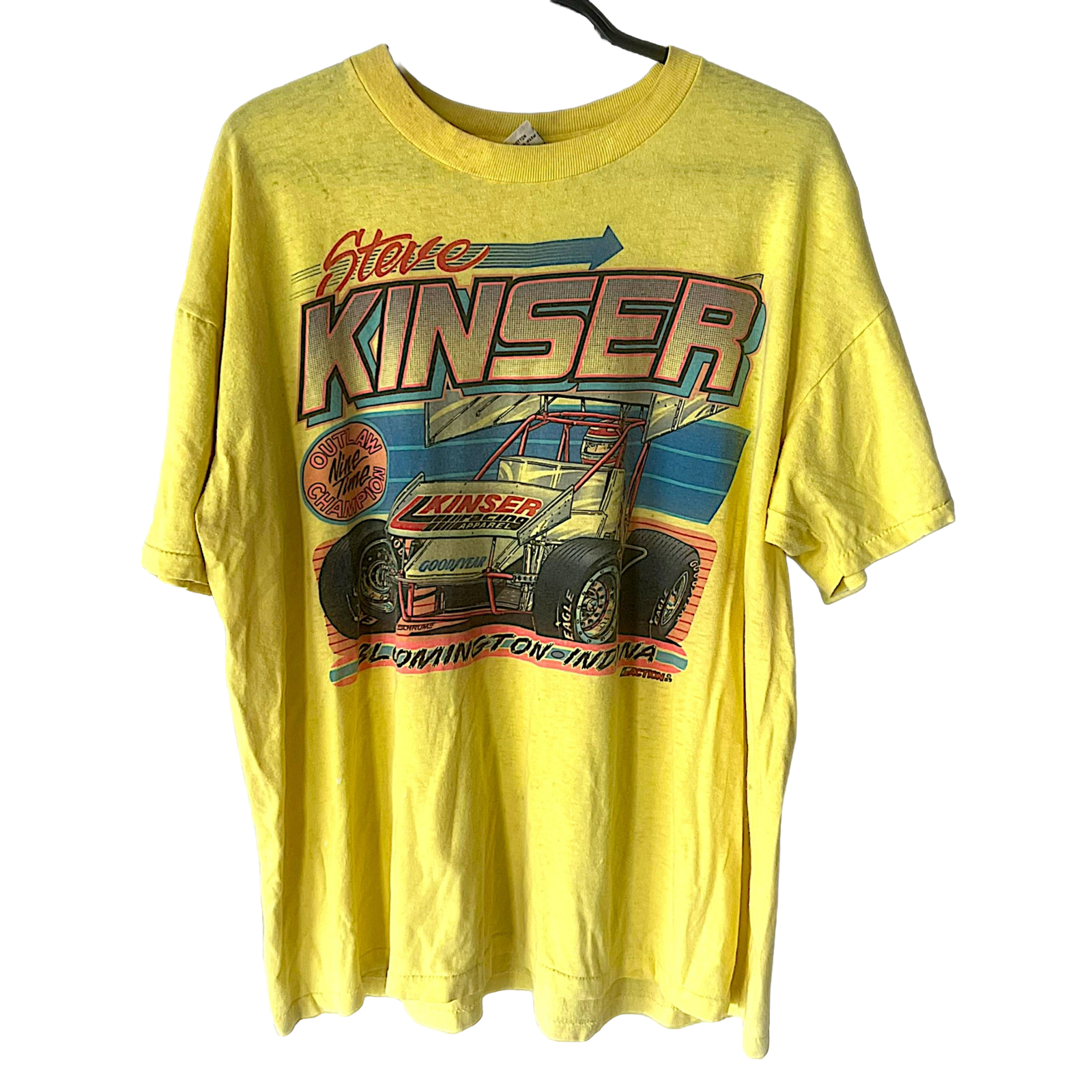 1989 Steve Kinser Outlaw Champion Racing Indiana Grap… - Gem