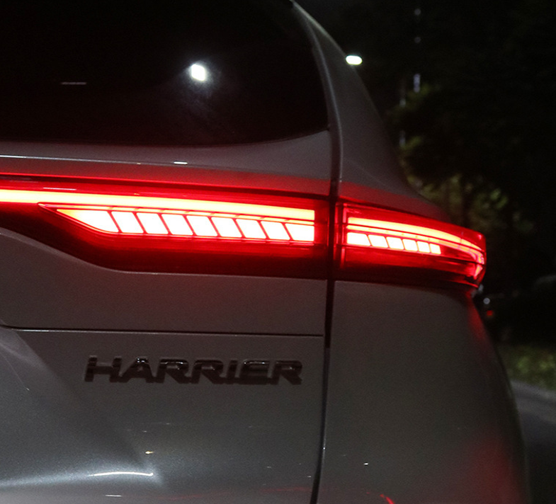 For Toyota Harrier Venza 2022-2024 Rear Door Trunk LED Tail Light Brake ...