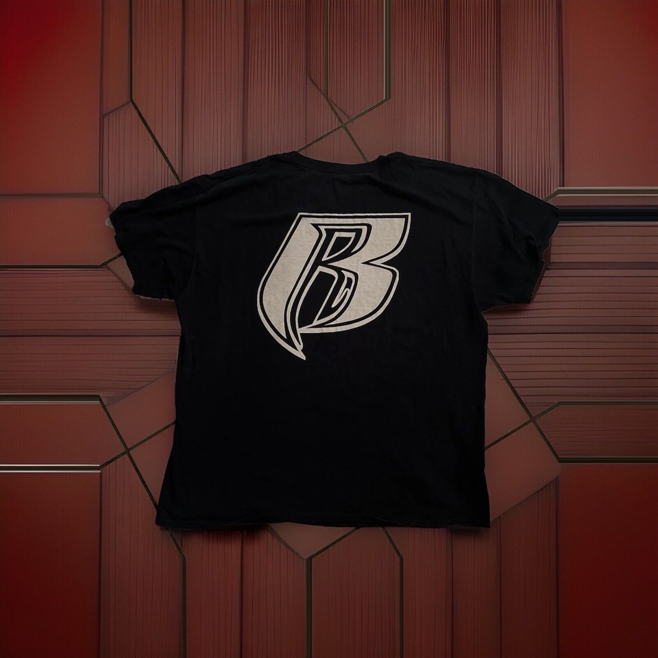 Ruff Ryders T Shirt Cell Block 254 Killeen Ruff Ryders X Anniversary ...