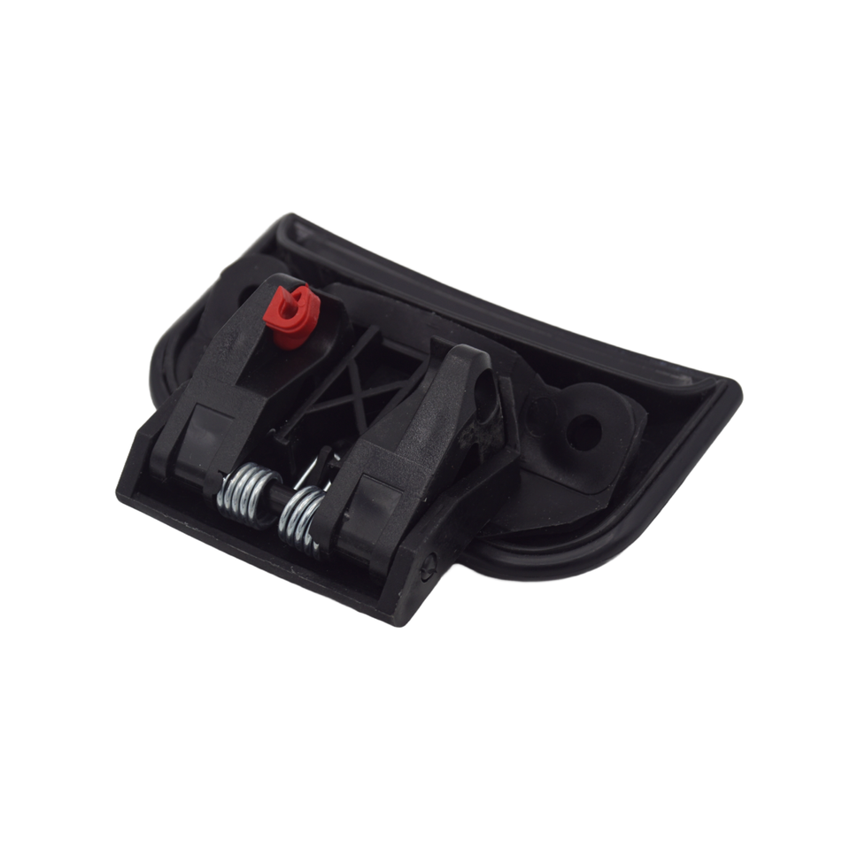 2 x You.S Door Handle Outside Front L+R - Black - for Citroen Peugeot ...