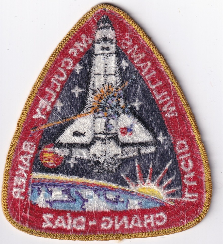 NASA Space Shuttle Atlantis Mission patch STS-34 Galileo crew patch | eBay