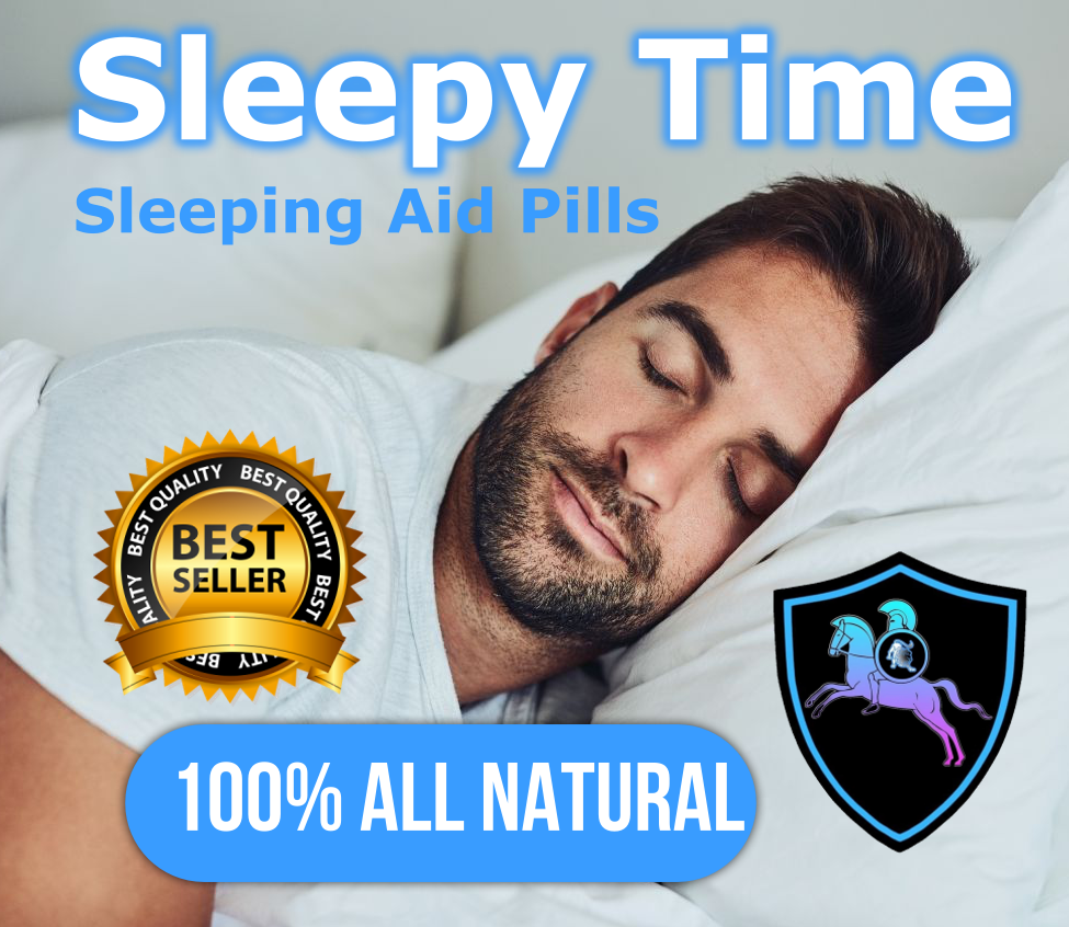 Sleeping Pills Strong 40 500mg Aids Sleep Sleepy Time Capsules Insomnia ...