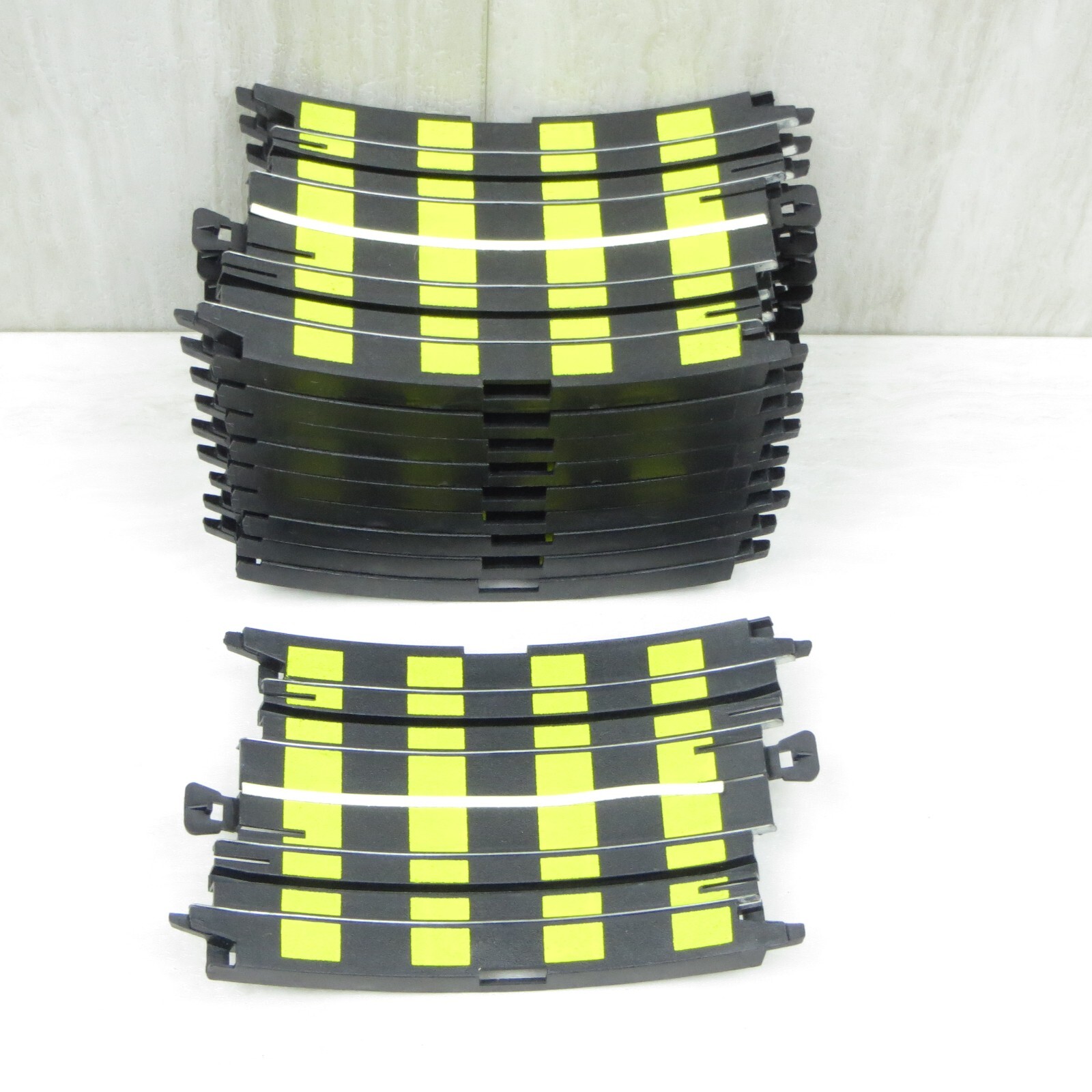 1/8 LOOP / TRANSITION NITE GLOW - VINTAGE TYCO HO SLOT CAR TRACK - LOT ...