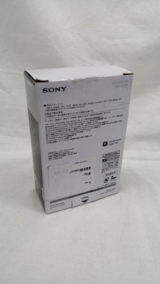 Sony Walkman NW-A306 32GB Digital Music Player Good Condition Used | eBay