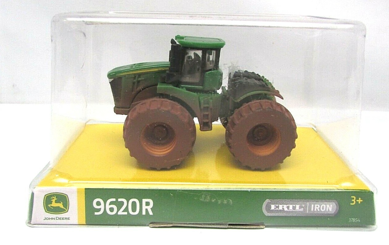 John Deere Tractor 9620r ERTL Iron Working Mud Edition LP68584 Farm Toy ...