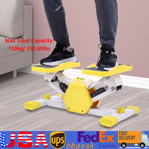 Mini Steppers For Exercise at Home Mini Stair Stepper Machine Max 350 ...