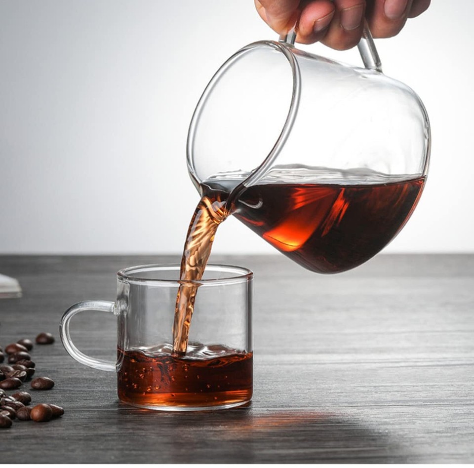 Glass Range Coffee Server borosilicate Glass Coffee Server suitable For ...