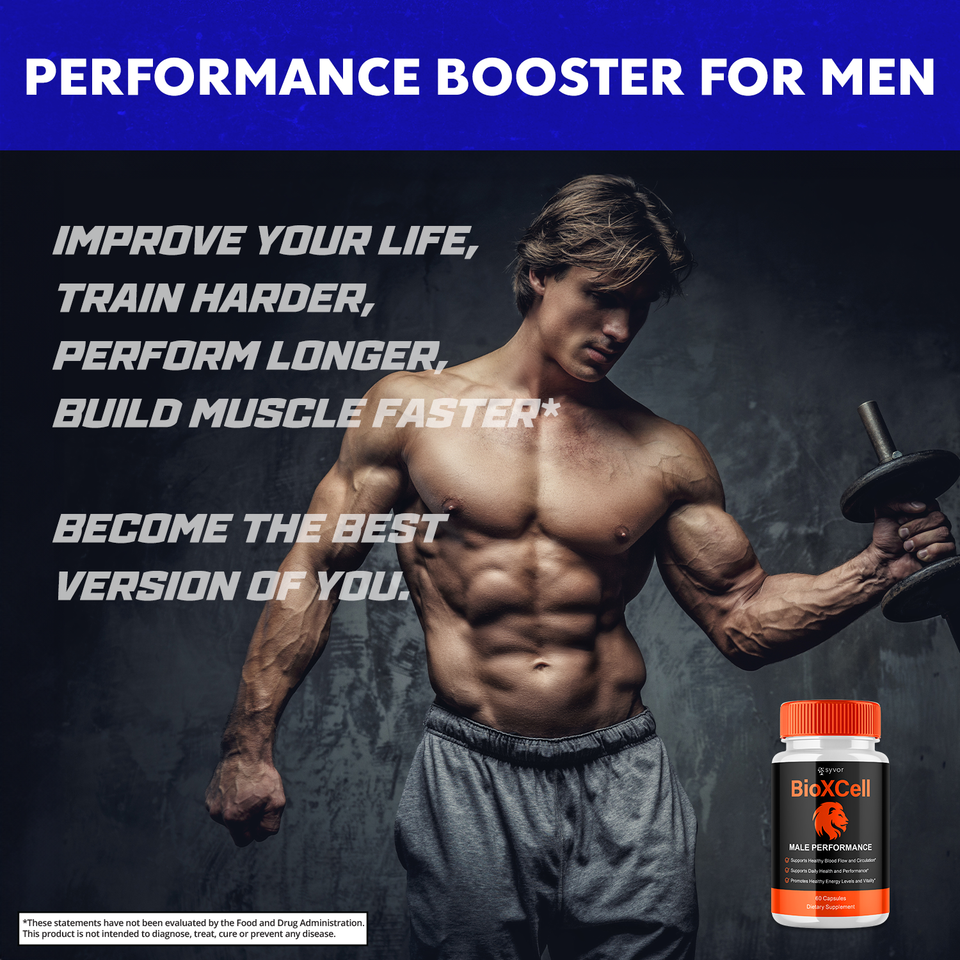 Bio X Cell Pills for Men BioX Cell Advanced Male Support Supplement 60 Capsules | eBay