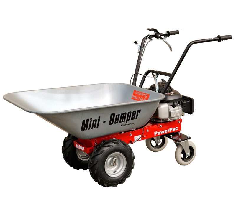 POWERPAC MCM100 - MOTORISED WHEELBARROW | Grelly UK