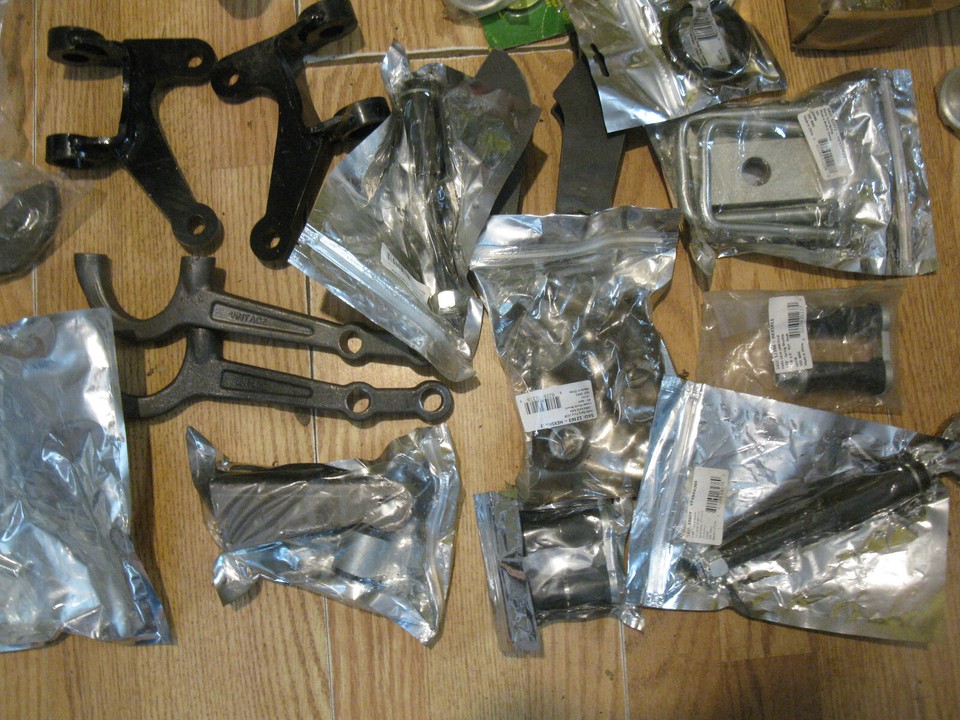 28-48 Ford I-Beam Front Axle Disc Brake Conversion w/ Kingpin Spindle ...