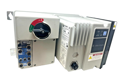 Allen Bradley 280E-FN-10-R w/ 284E-FVD1P4Z-10-RRN ArmorStart Motor ...