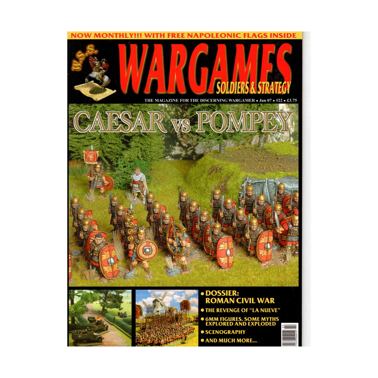 Karwansara Wargames, Soldier #22 "Dossier Roman Civil War Revenge of 'L ...