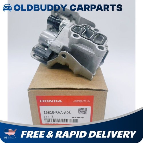 NEW Oem 15810-RAA-A03 Honda Acura Vtec Solenoid Spool Valve W/gasket ...