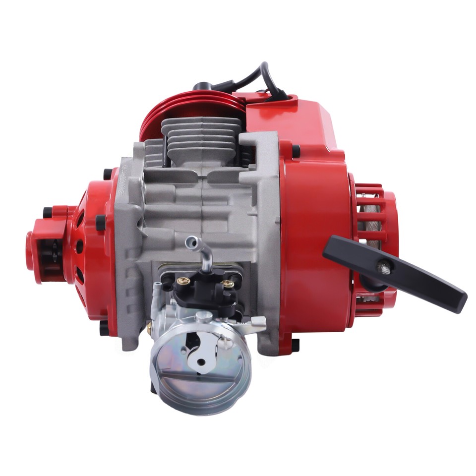 For 2 Stroke 49CC Mini Dirt Bike Pocket Bike Scooter ATV Pull Start ...