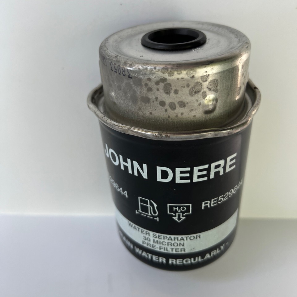 John Deere OEM RE529644 Fuel Water Separator Filter RE509208 P551434 ...