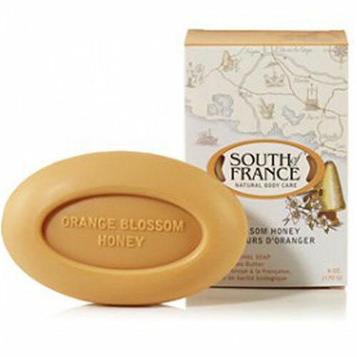 French Milled Oval Soap Orange Blossom Honey 6 oz By South Of France ...