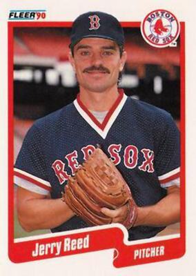 #U-76 Jerry Reed - Boston Red Sox - 1990 Fleer Update Baseball | eBay