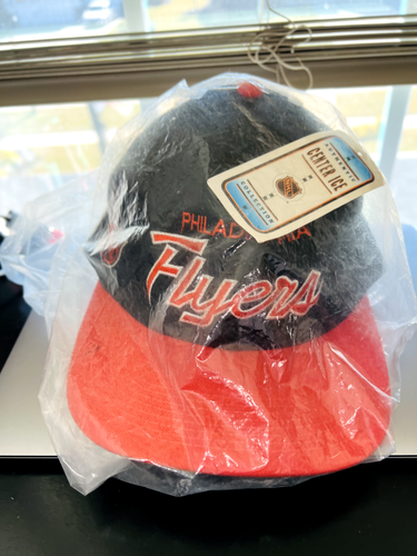 NEW! VTG 90s Philadelphia Flyers Sports Specialties Script 7 1/4 Hat ...