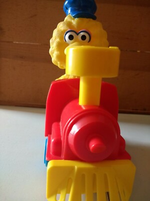 Tyco Sesame Street Big Bird Train car | eBay