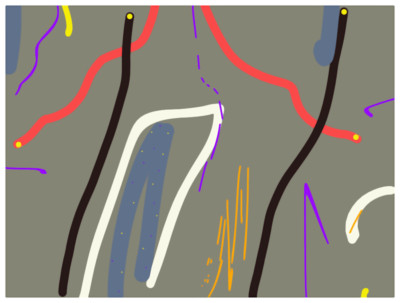 "DADA 2020-21," 12.5" by 16.5", 2020, Giclee Art Print by Jack Chipman ...