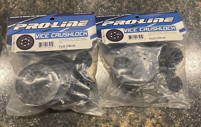Pro-line Racing Vice CrushLock 2.6" Black Wheels 675118175959| eBay
