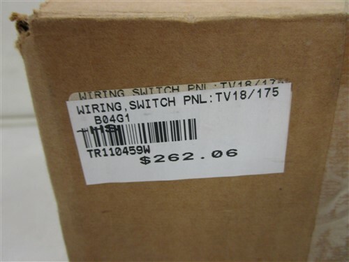 TRACKER TARGA V18 / 175 SWITCH PANEL WIRE HARNESS 22' FOOT 110459W ...