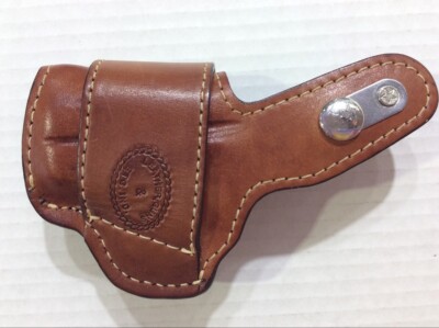 Bond Arms Premium Leather Cross Draw Driving Holster LH Tan (CJL048367 ...