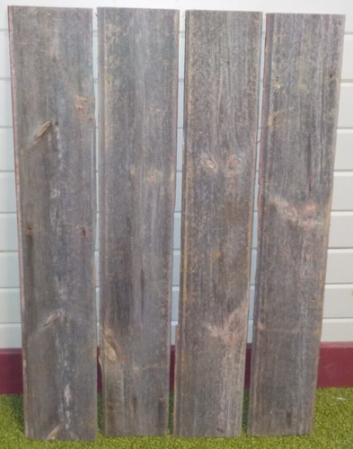 RECLAIMED WEATHERED WOOD OLD BARN BOARD WOOD LUMBER SIDING RUSTIC DECOR ...
