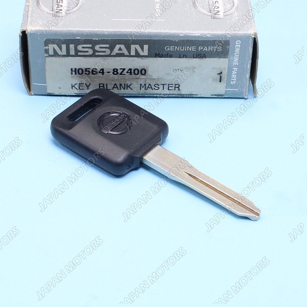 OEM Genuine Nissan Non-Chip Master Key Blank Versa Xterra Frontier ...