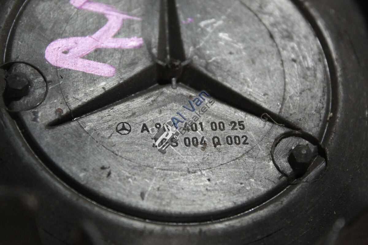 Genuine Mercedes Benz W906 Sprinter Steel Wheel Hub Cap A9064010025 X4 ...