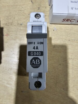 ALLEN BRADLEY 1492-CB1 G 040 CIRCUIT BREAKER B42 | eBay