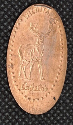 Cabela's Wichita KS Elongated Penny Pressed Souvenir Coin #0503 | eBay