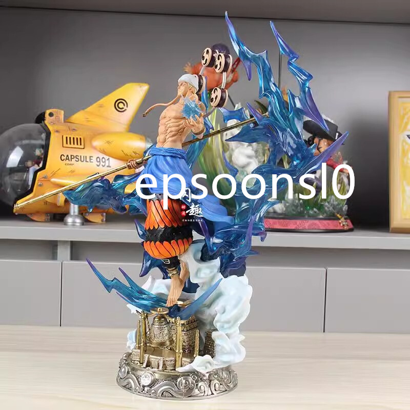 Japan Anime Character Enel Thunder God PVC Figure Model Collect Toy ...
