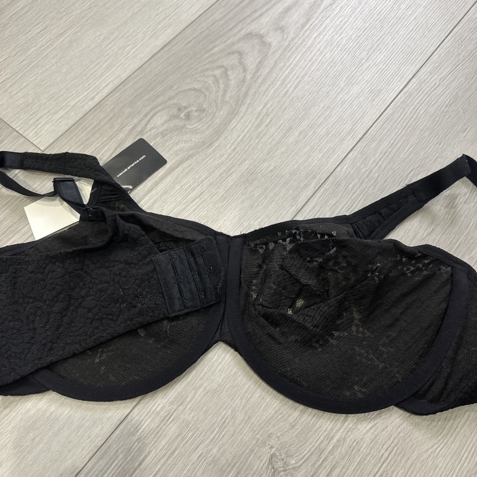 New Wacoal 65547 Halo Lace Full Coverage Underwire Bra Size 40dd | eBay