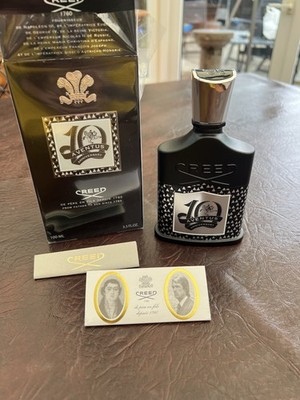 Creed Aventus 10th Anniversary Edition 100ml Eau De Parfum - DM Batch ...