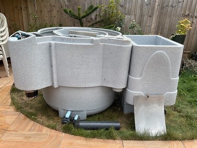 Evolution Aqua Nexus 320 Koi Filter System and Cetus Sieve ...